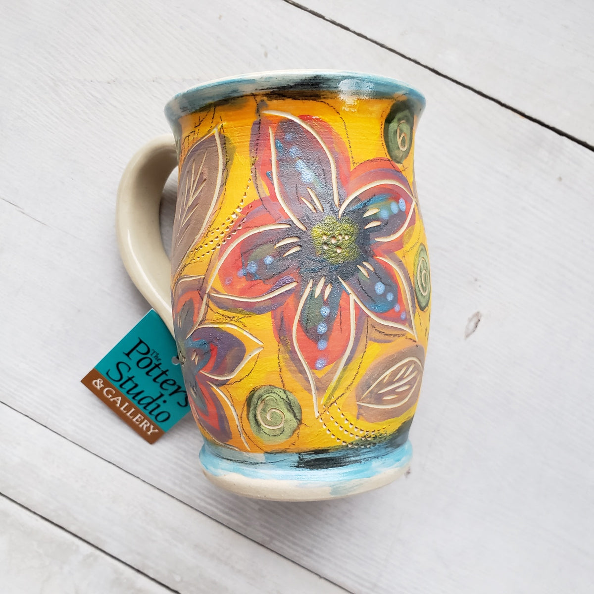 Mugs and Goblets – The Potter's Studio & Gallery