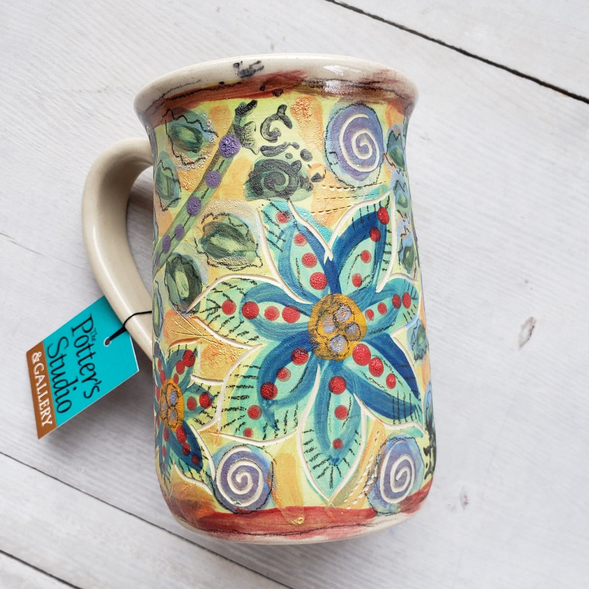 Mugs and Goblets – The Potter's Studio & Gallery