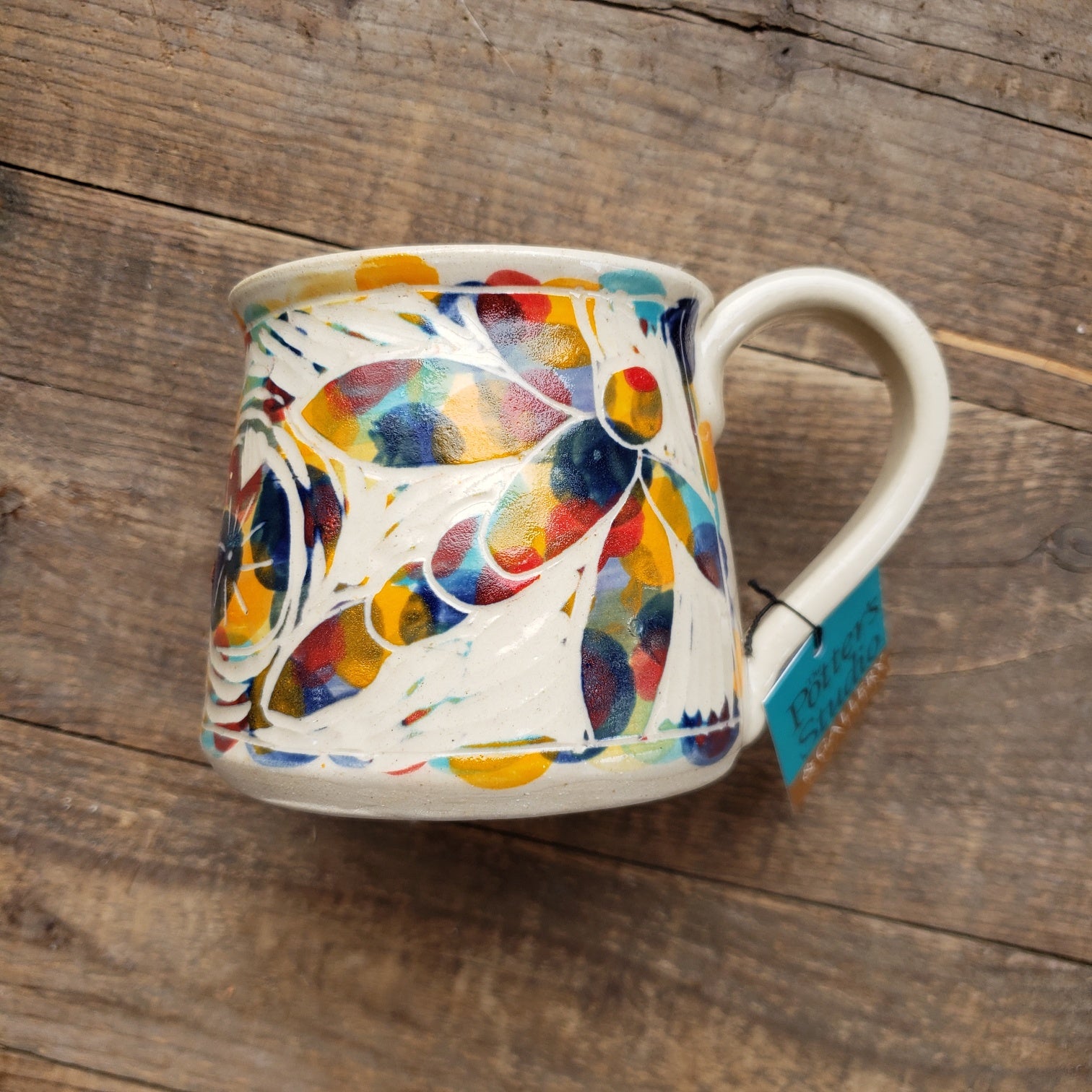 Mug Fiesta Design - Shorty – The Potter's Studio & Gallery