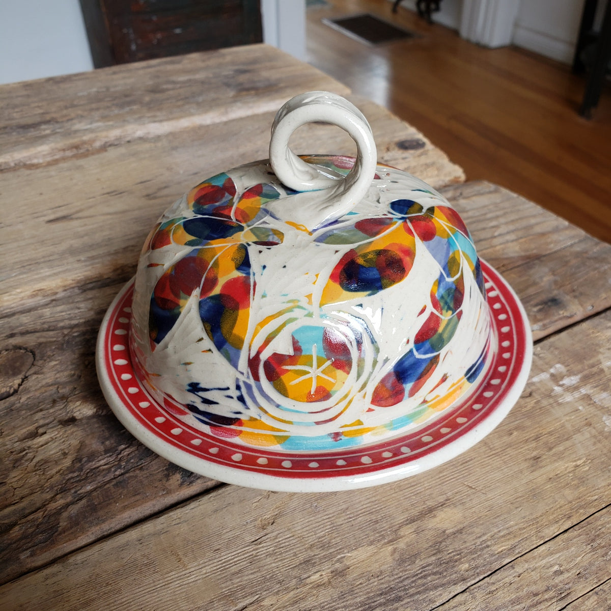 Butter Dish - Fiesta – The Potter's Studio & Gallery